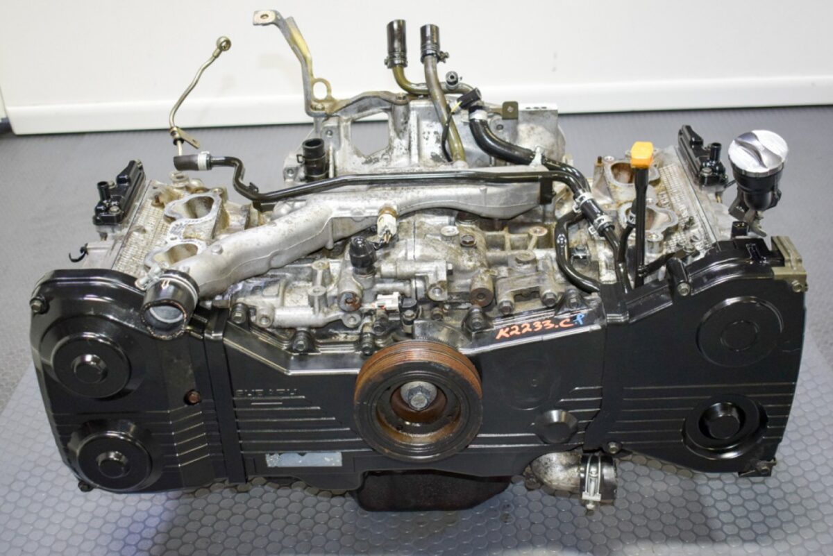 Low Mileage JDM Direct Long Block Replacement for 2002 to 2005 Subaru ...