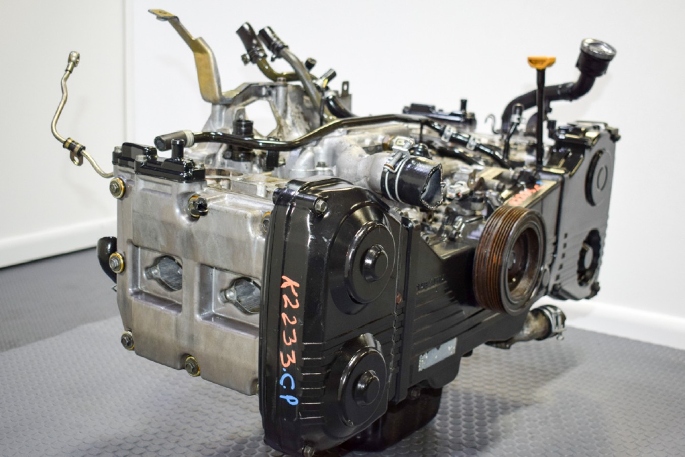 Low Mileage JDM Direct Long Block Replacement for 2002 to 2005 Subaru ...