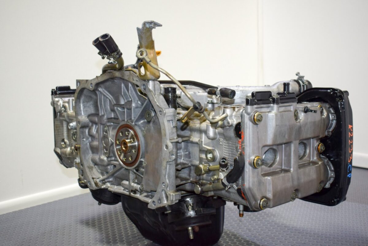 Low Mileage JDM Direct Long Block Replacement for 2002 to 2005 Subaru ...