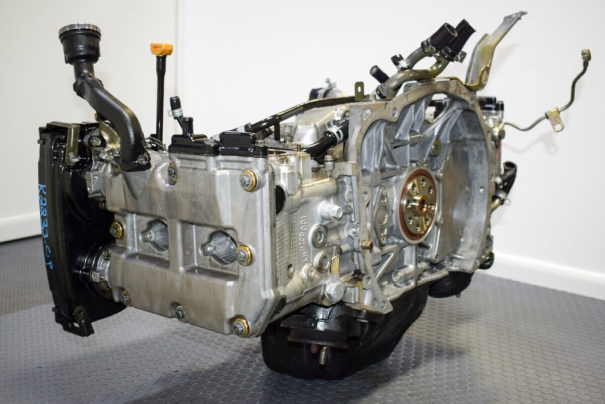 Low Mileage JDM Direct Long Block Replacement for 2002 to 2005 Subaru ...