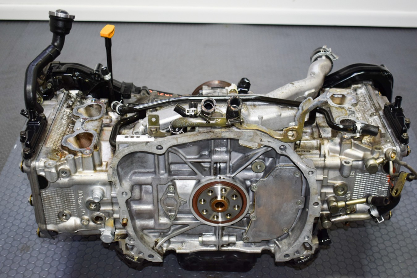 Low Mileage JDM Direct Long Block Replacement for 2002 to 2005 Subaru ...