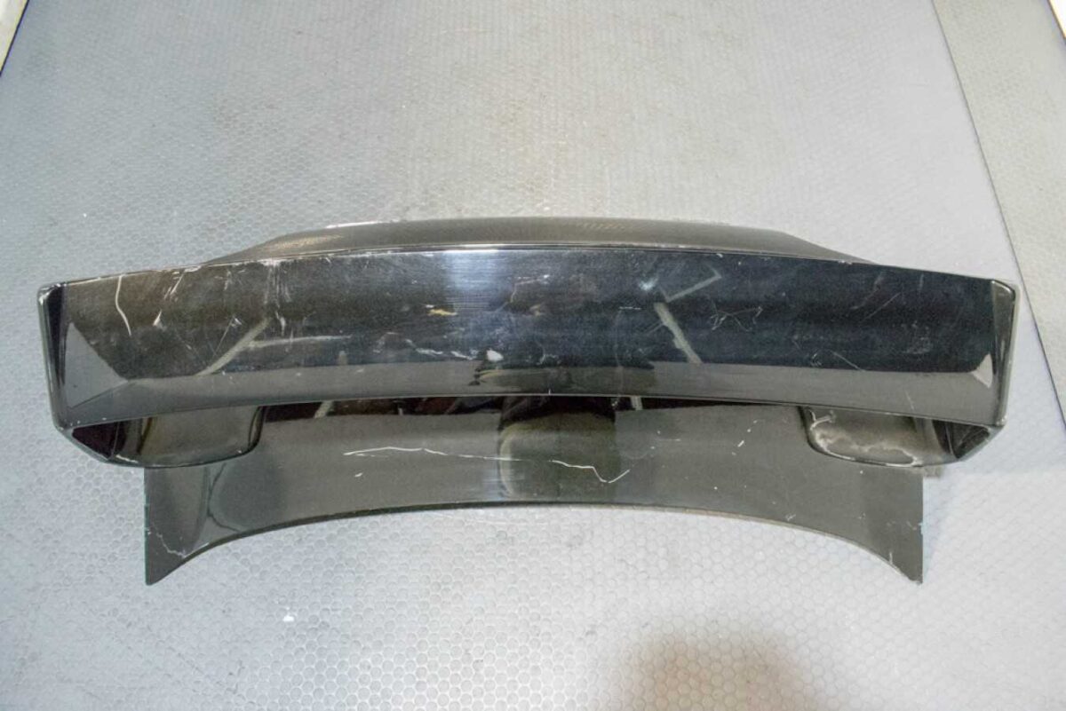 Used Clean JDM 02-07 Subaru WRX STI Trunk W/ STI Wing in Java Black ...