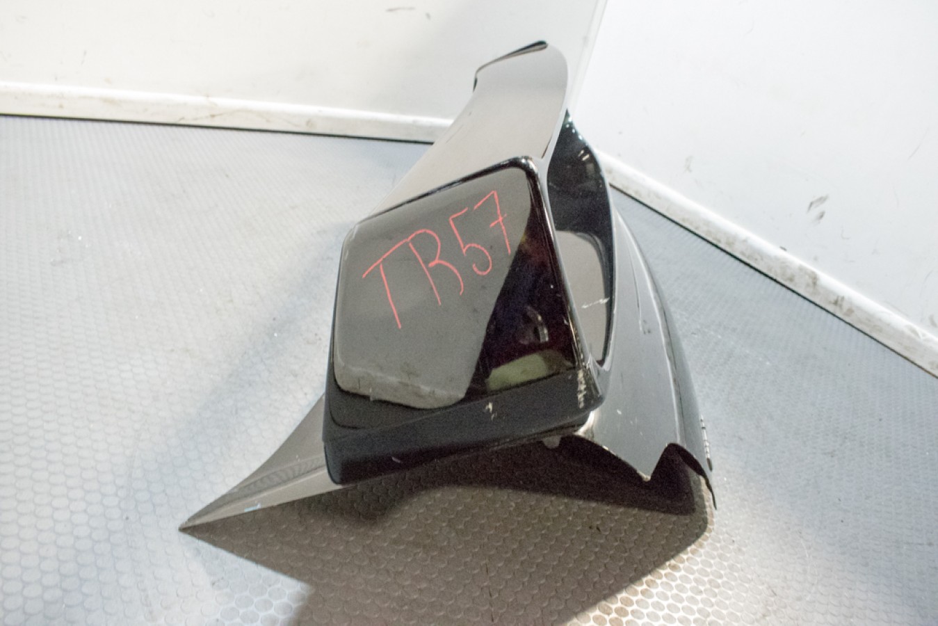 Used Clean JDM 02-07 Subaru WRX STI Trunk W/ STI Wing in Java Black ...