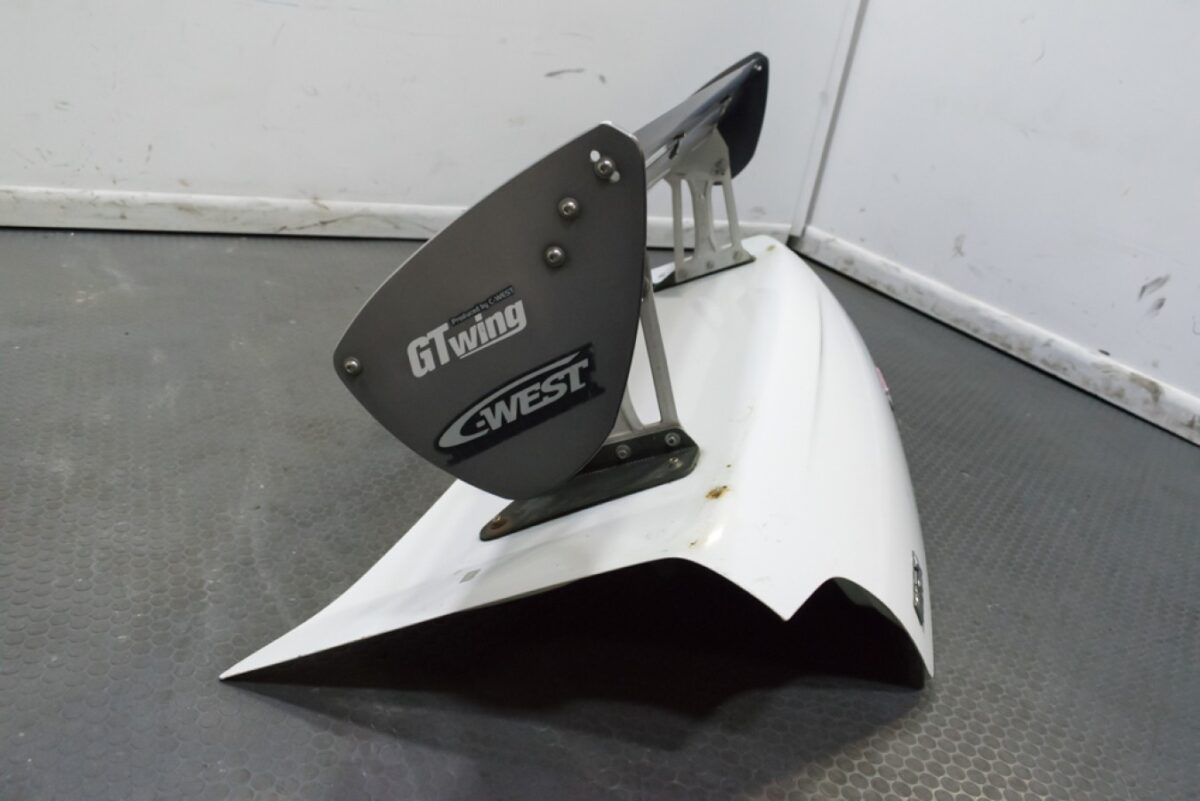 2002-2007 Subaru WRX GDB STI Rear Trunk with C-West GT Wing | J-Spec ...