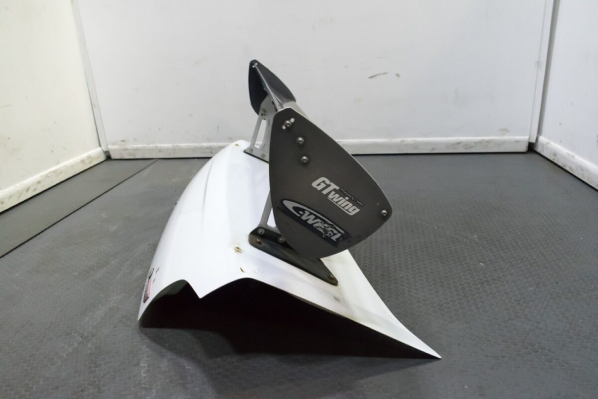 2002-2007 Subaru WRX GDB STI Rear Trunk with C-West GT Wing | J-Spec ...