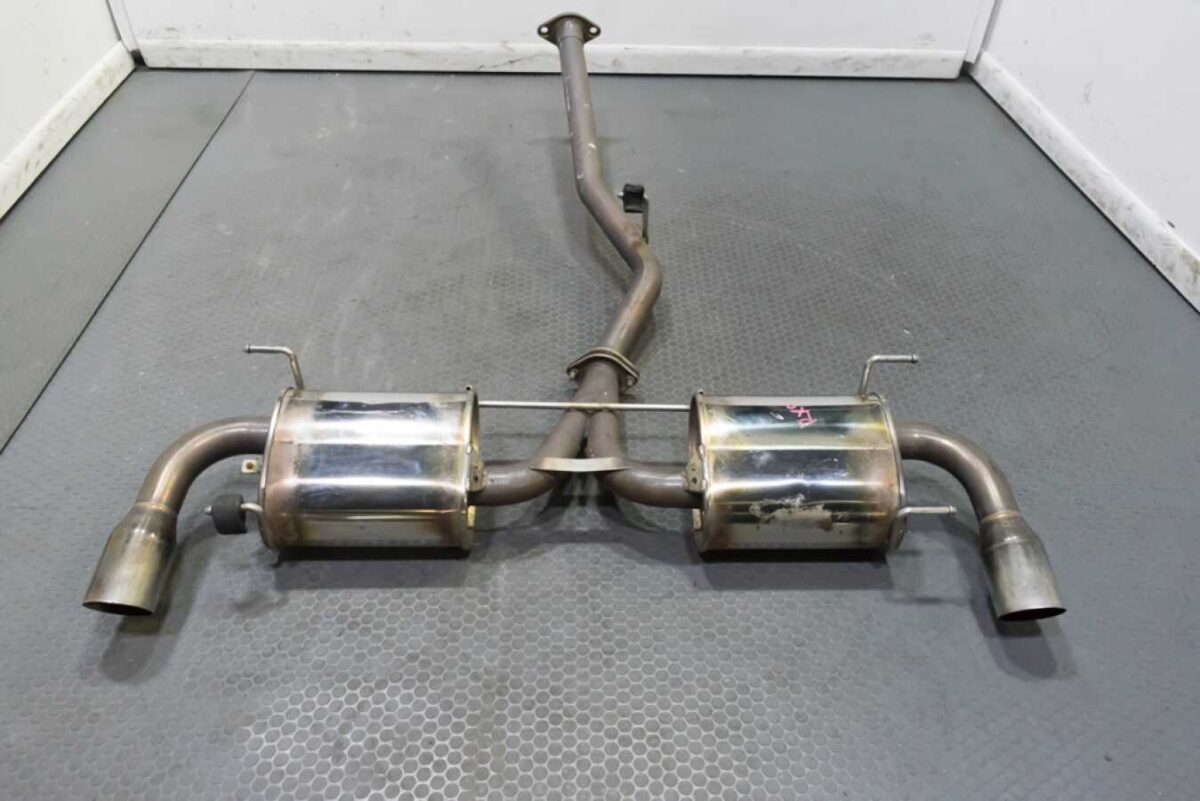 Tanabe Performance Exhaust For 2004-2008 Mazda RX-8 SE3P Rotory 13B-MSP ...