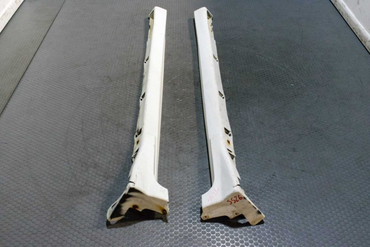 Very Clean JDM SG5 Subaru Forester STi Side Skirts with OEM Spats | J ...