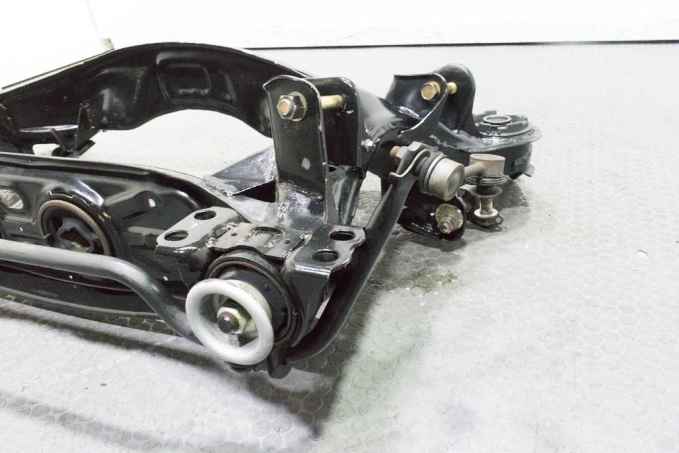 1993-1994 Toyota Supra MK4 Twin Turbo Rear Sub Frame Cradle. | J-Spec ...