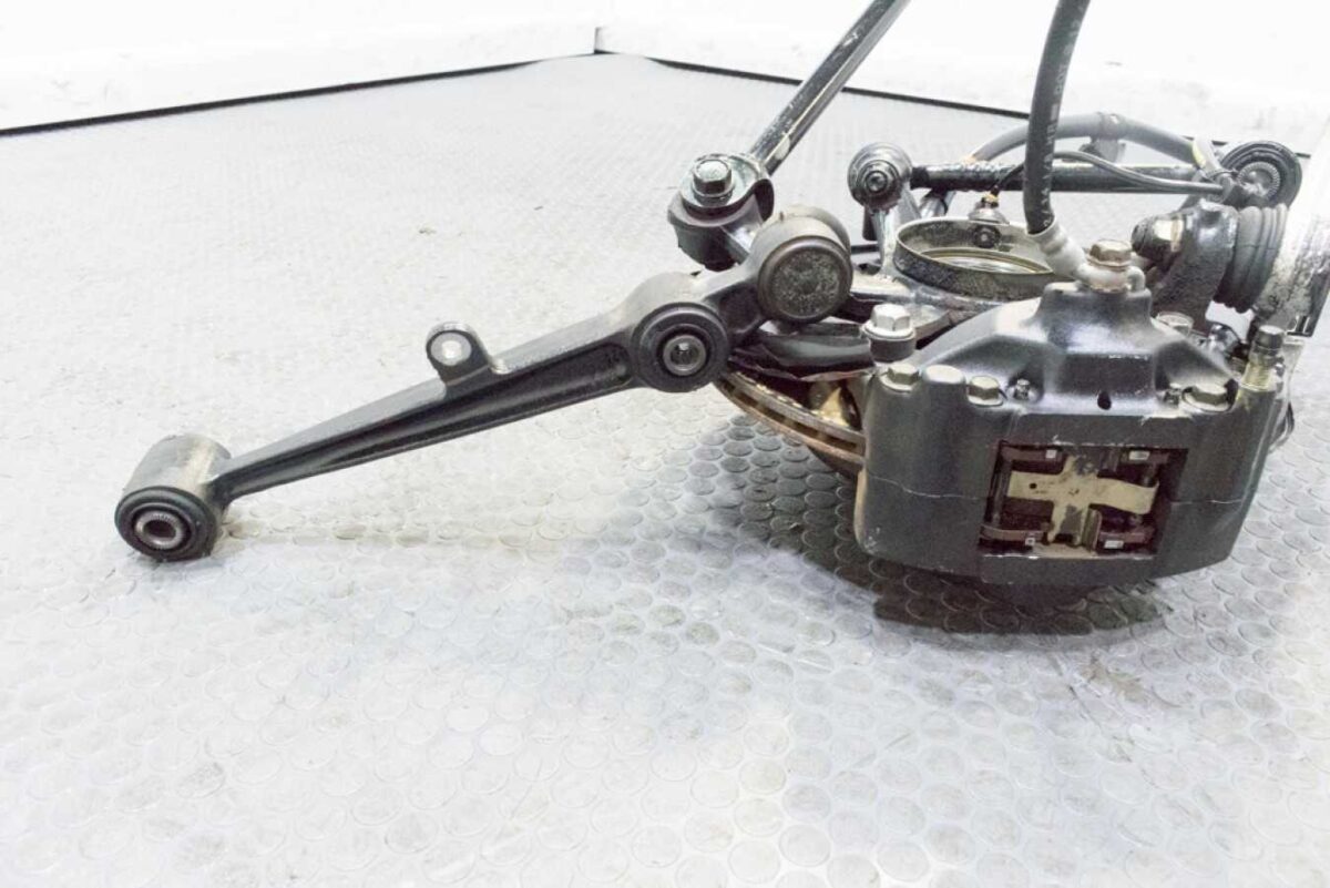 A Set of Rear Hubs, Knuckles, 2 Pot Brake Calipers, Rear Control Arms ...