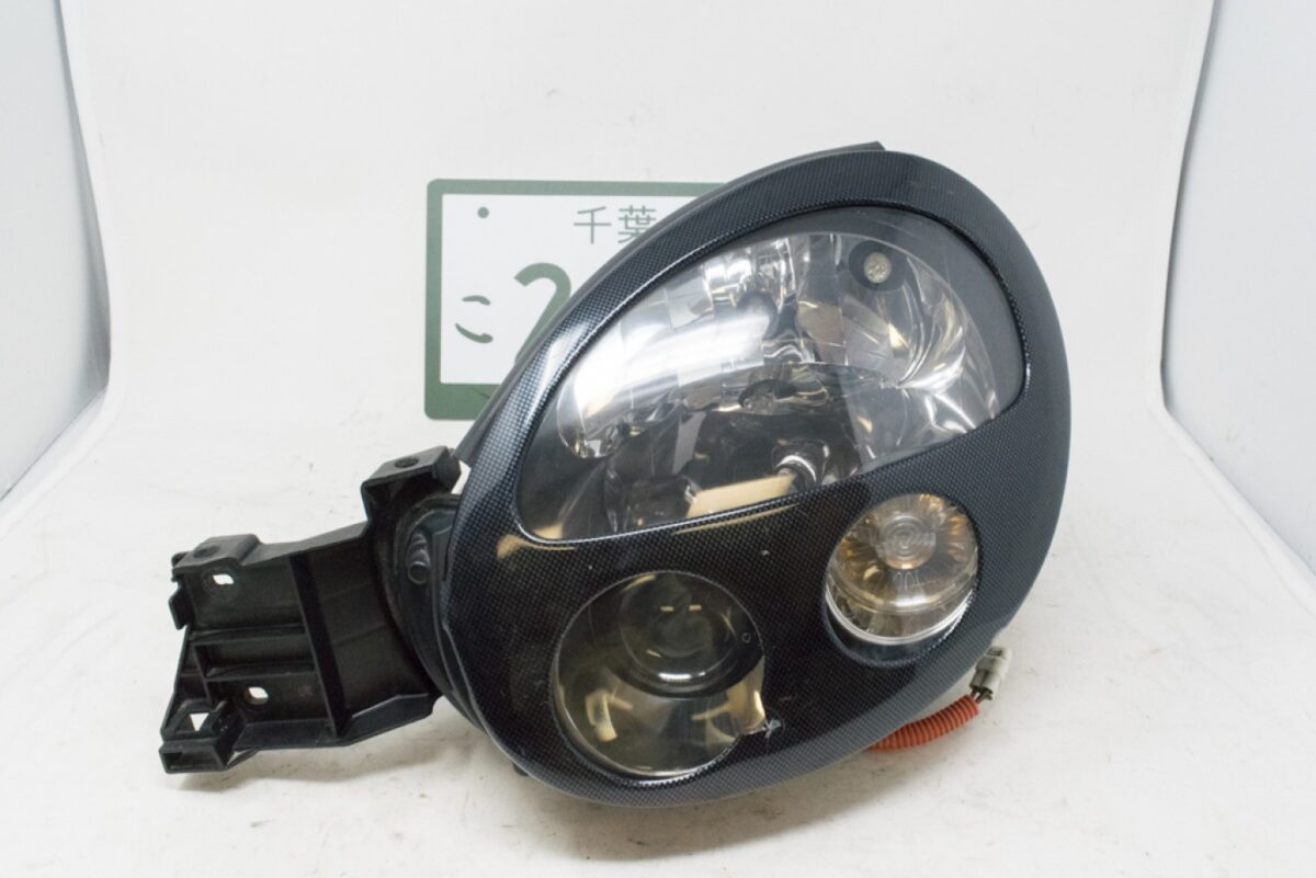 JDM Carbon Look OEM Subaru Impreza WRX STI V7 GDB HID Headlights 2002 ...