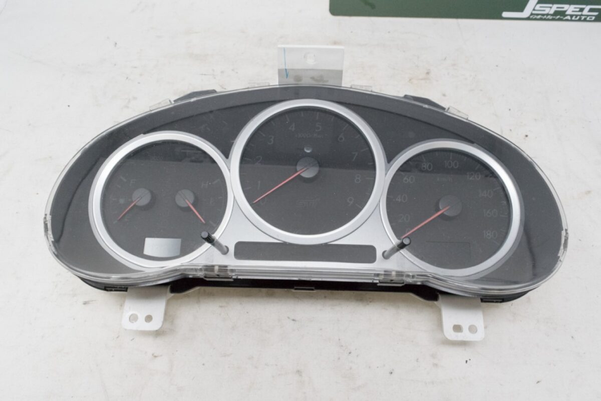 JDM Subaru Impreza WRX STI GDB V8 Blobeye Gauge Cluster 2004-2005 | J ...
