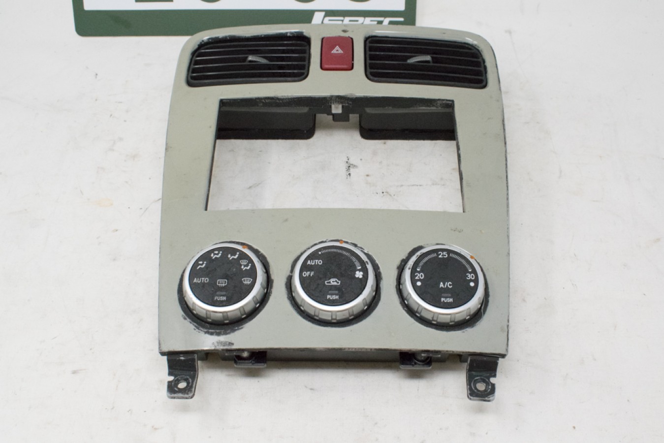 Used OEM JDM Subaru Forester SG5 Climate Control 2003-2008 | J-Spec ...