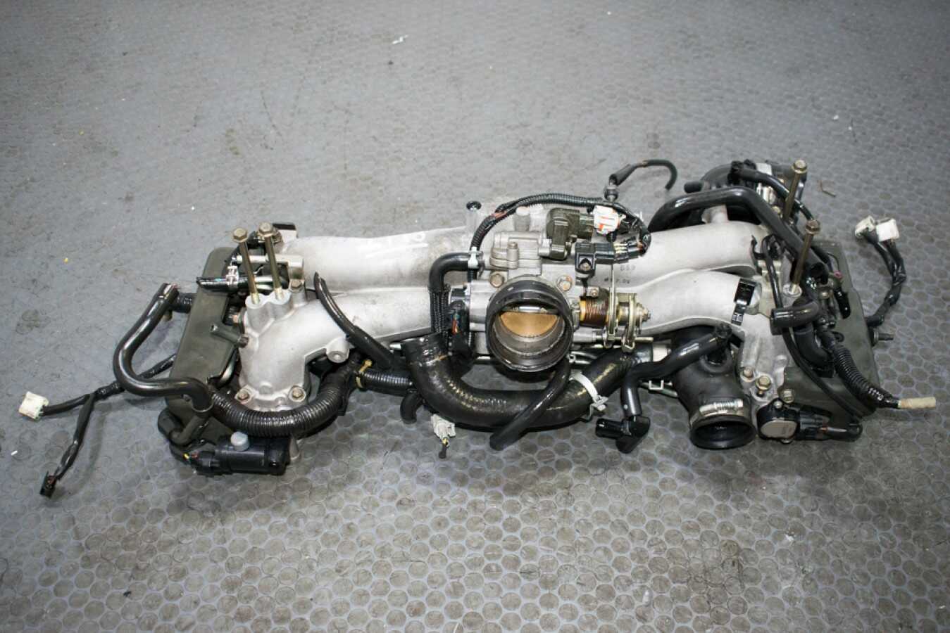 Used OEM JDM Subaru EJ205 TGV Intake Manifold | J-Spec Auto Sports