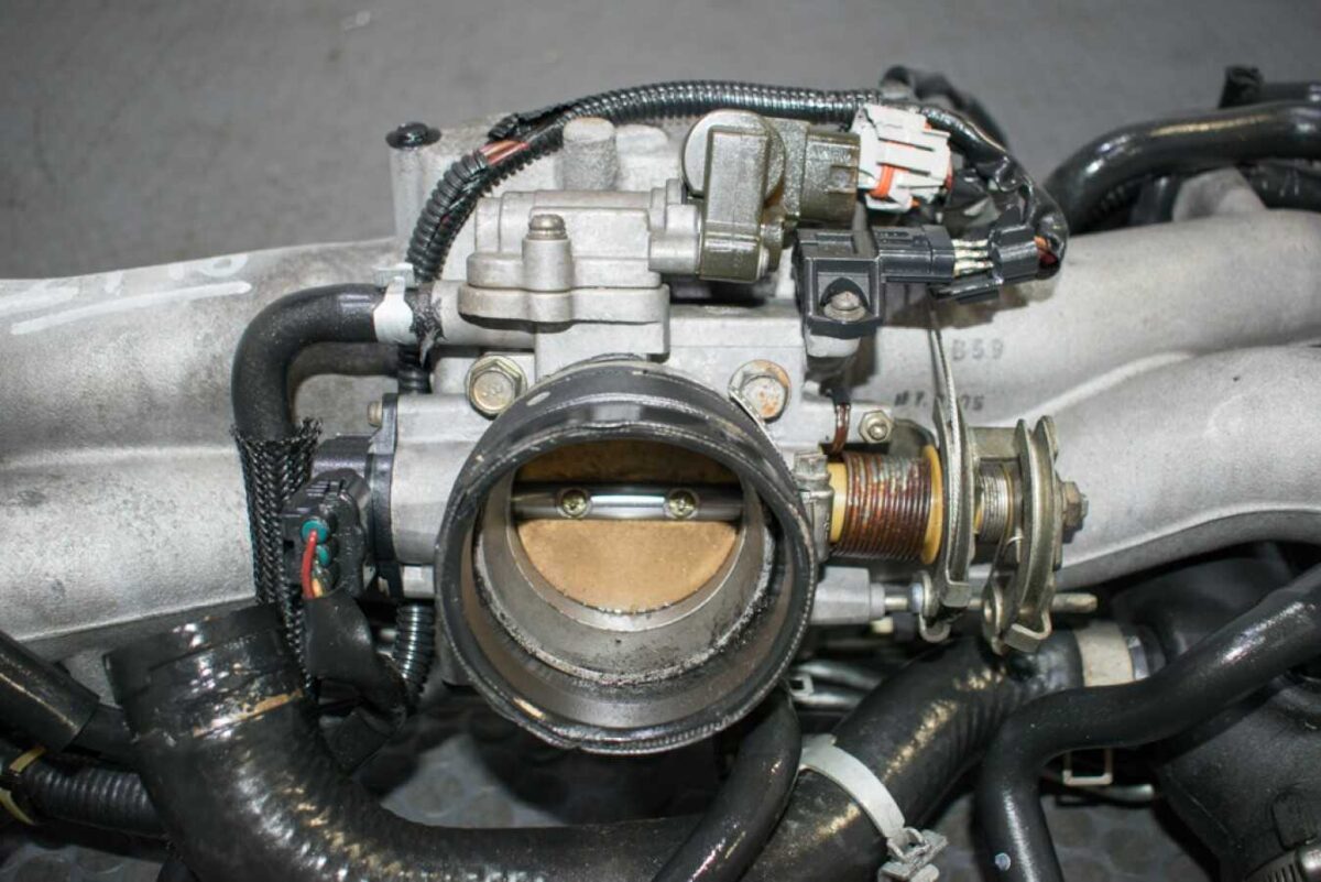 Used OEM JDM Subaru EJ205 TGV Intake Manifold | J-Spec Auto Sports