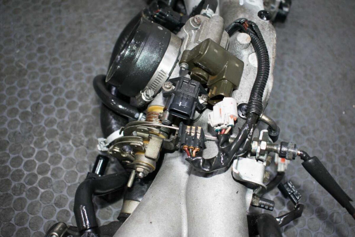 Used OEM JDM Subaru EJ205 TGV Intake Manifold | J-Spec Auto Sports