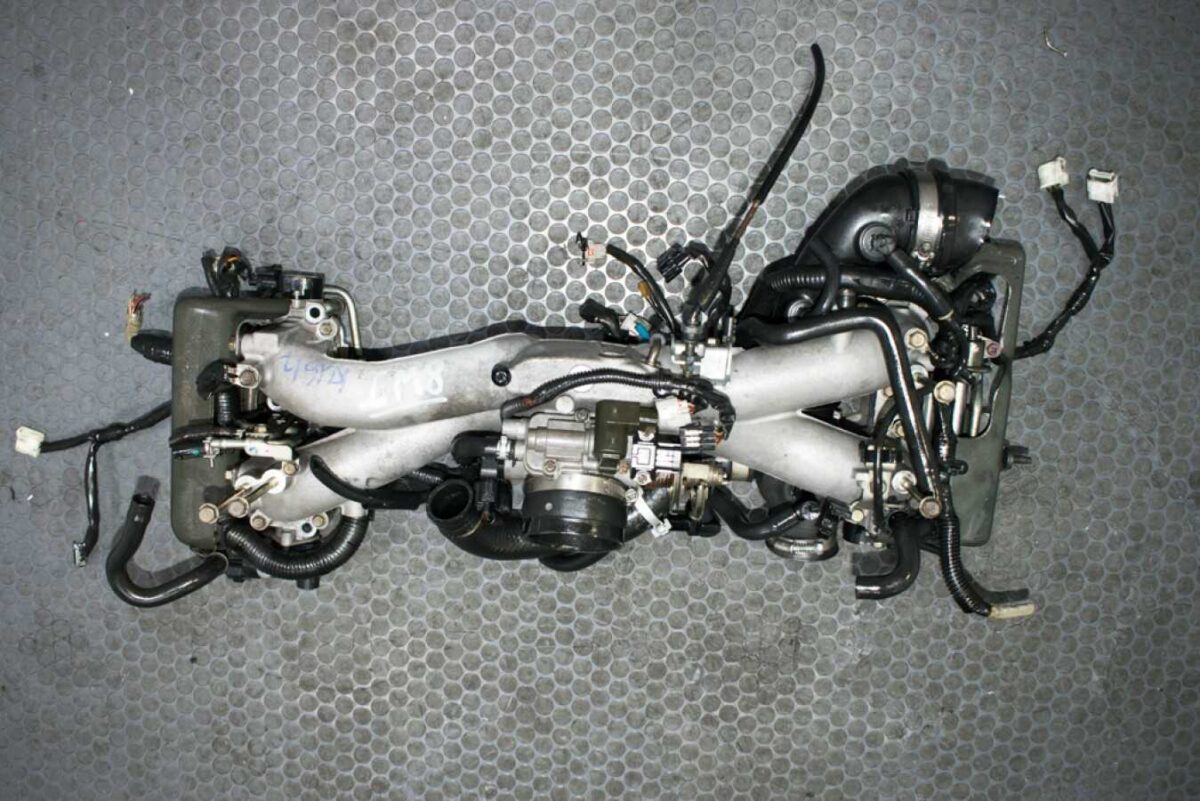 Used OEM JDM Subaru EJ205 TGV Intake Manifold | J-Spec Auto Sports