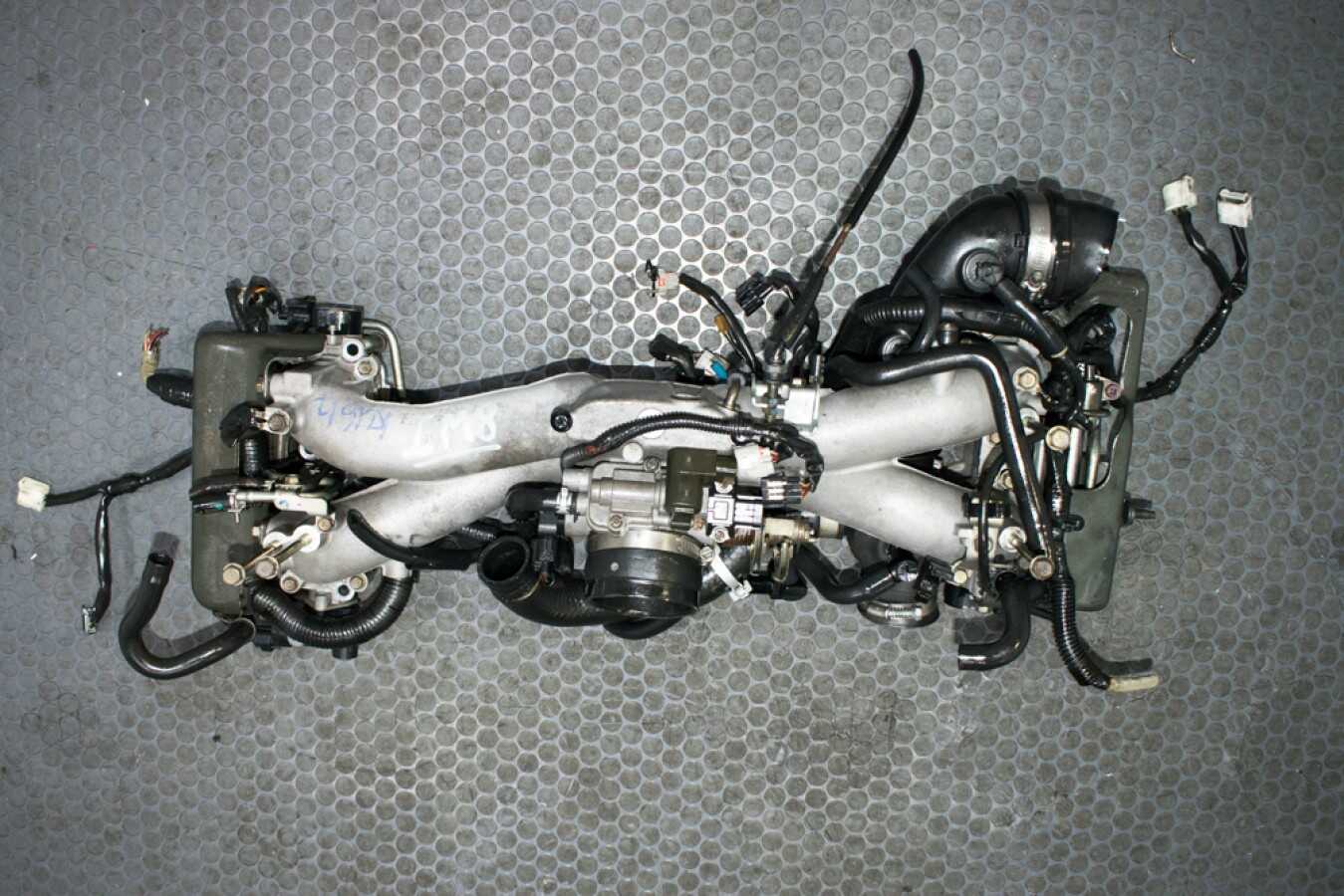 Used OEM JDM Subaru EJ205 TGV Intake Manifold | J-Spec Auto Sports