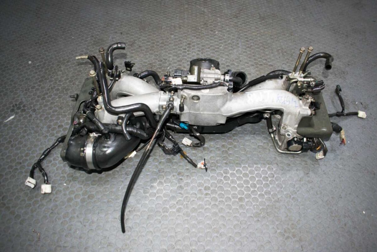 Used OEM JDM Subaru EJ205 TGV Intake Manifold | J-Spec Auto Sports
