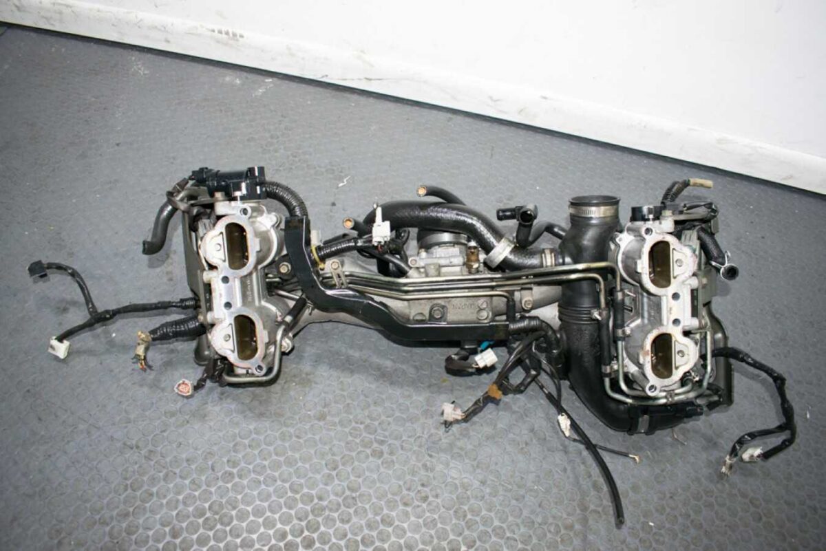 Used OEM JDM Subaru EJ205 TGV Intake Manifold | J-Spec Auto Sports