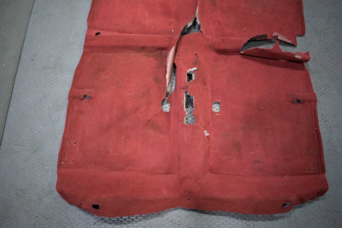 JDM Honda Civic EK9 Type-R Red Carpet RIPPED 1997-2001 | J-Spec Auto Sports