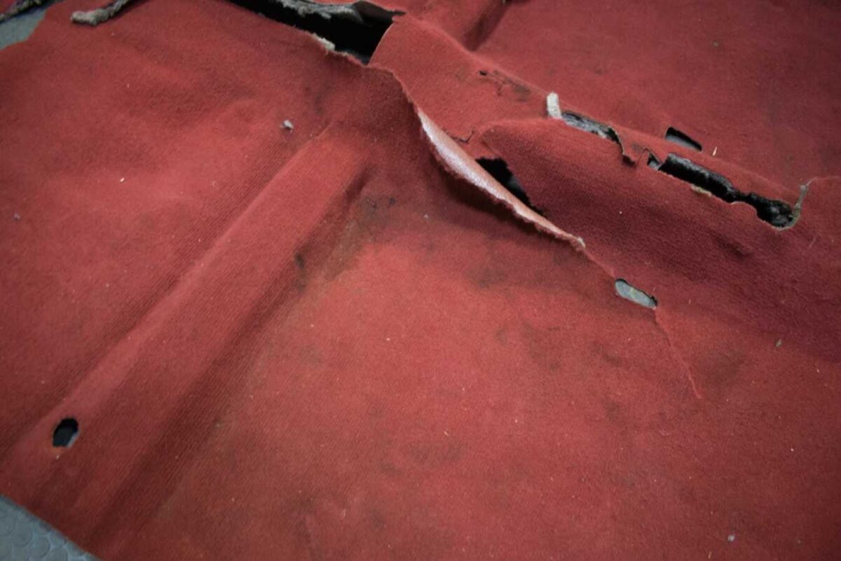 JDM Honda Civic EK9 Type-R Red Carpet RIPPED 1997-2001 | J-Spec Auto Sports