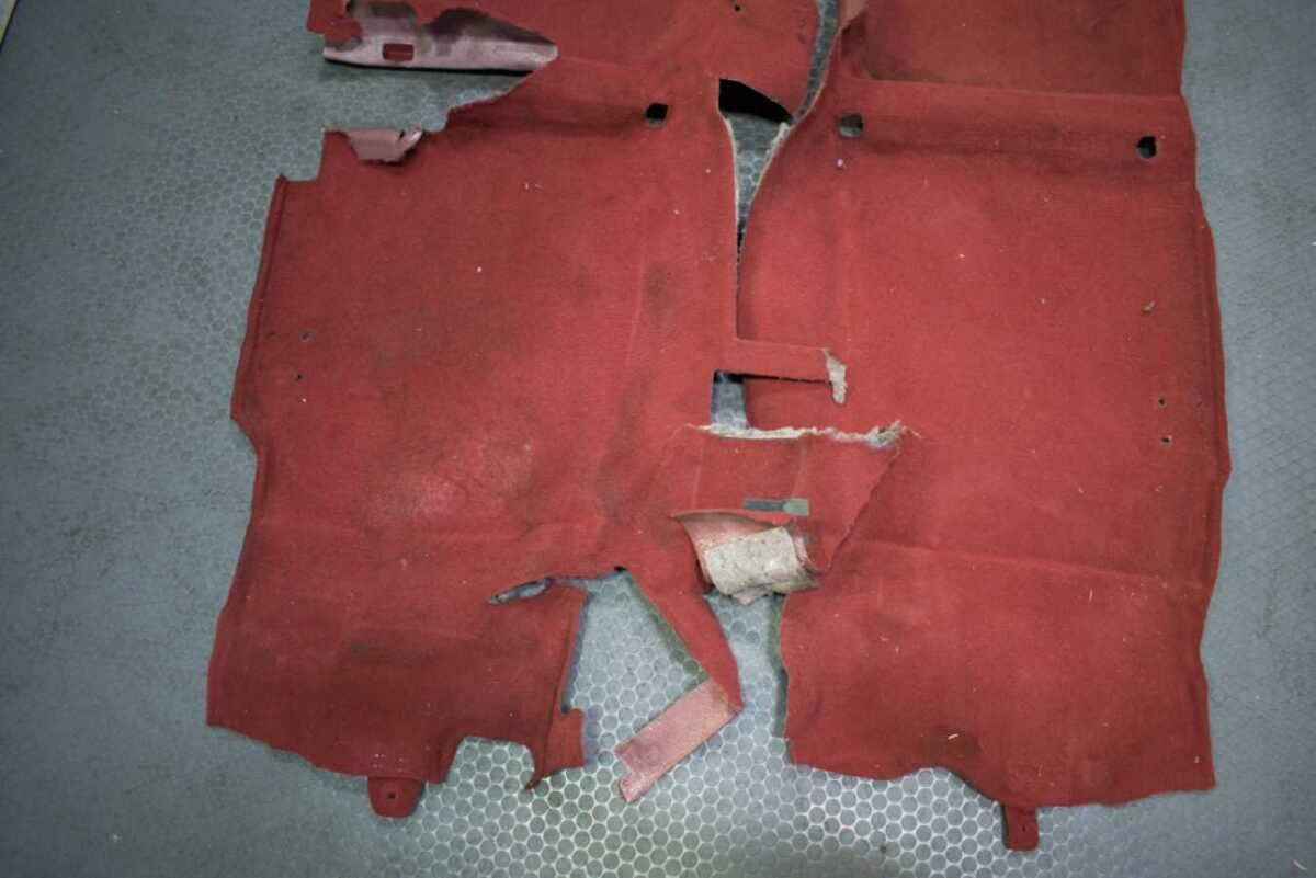 JDM Honda Civic EK9 Type-R Red Carpet RIPPED 1997-2001 | J-Spec Auto Sports