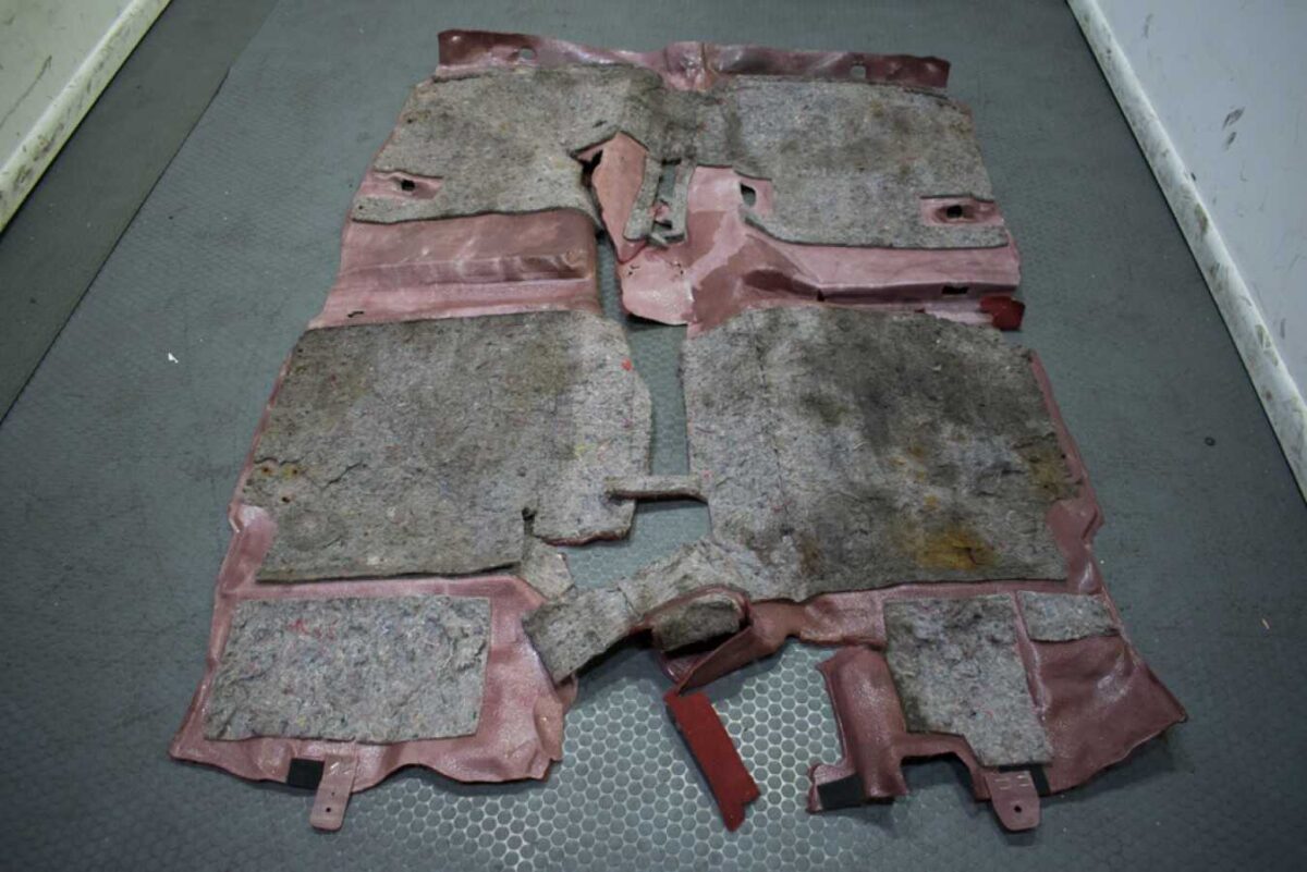 JDM Honda Civic EK9 Type-R Red Carpet RIPPED 1997-2001 | J-Spec Auto Sports