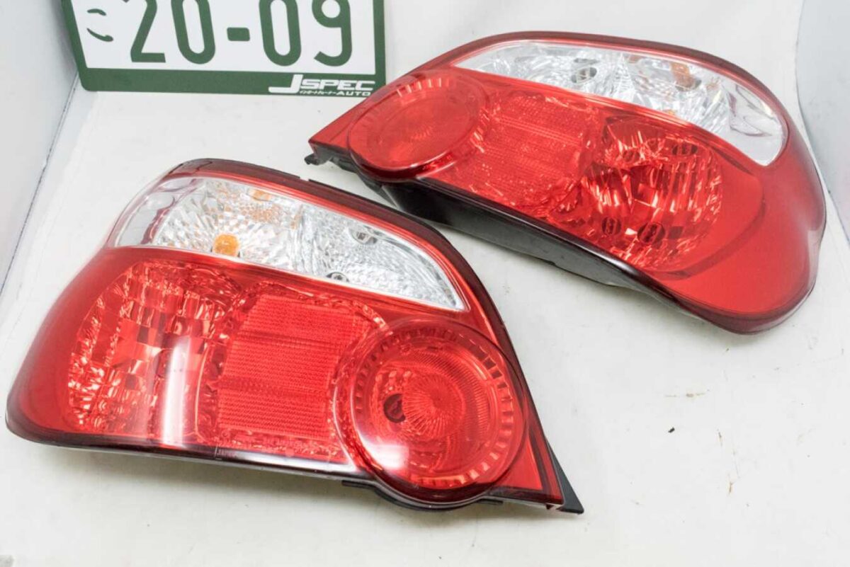 JDM Subaru Impreza WRX STI GDB V8 OEM Tail Lights 2004-2005 | J-Spec ...
