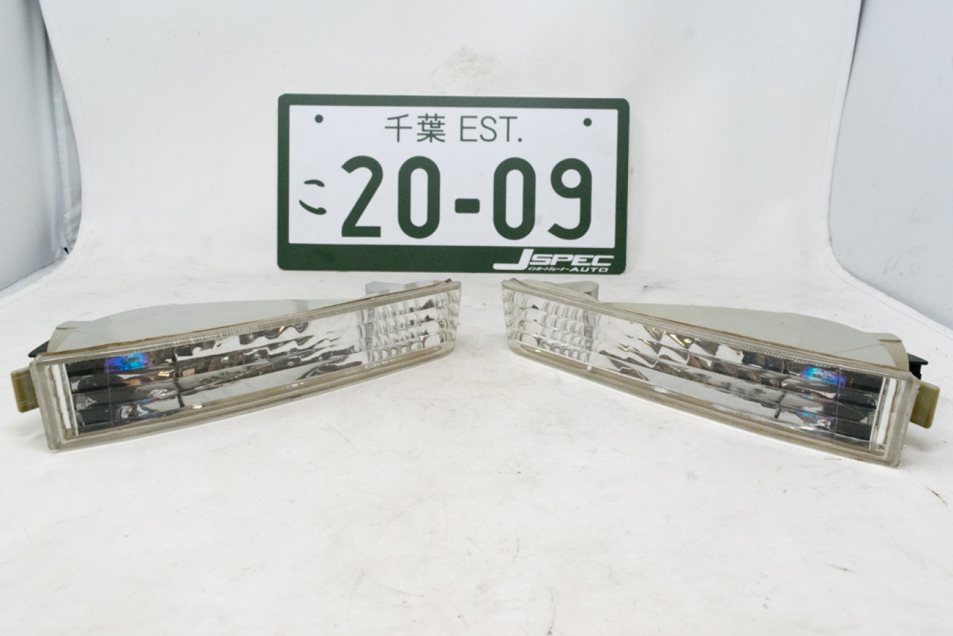 BRAND NEW JDM Honda Prelude BB4 OE Style Front Bumper Signal Lights 91 ...