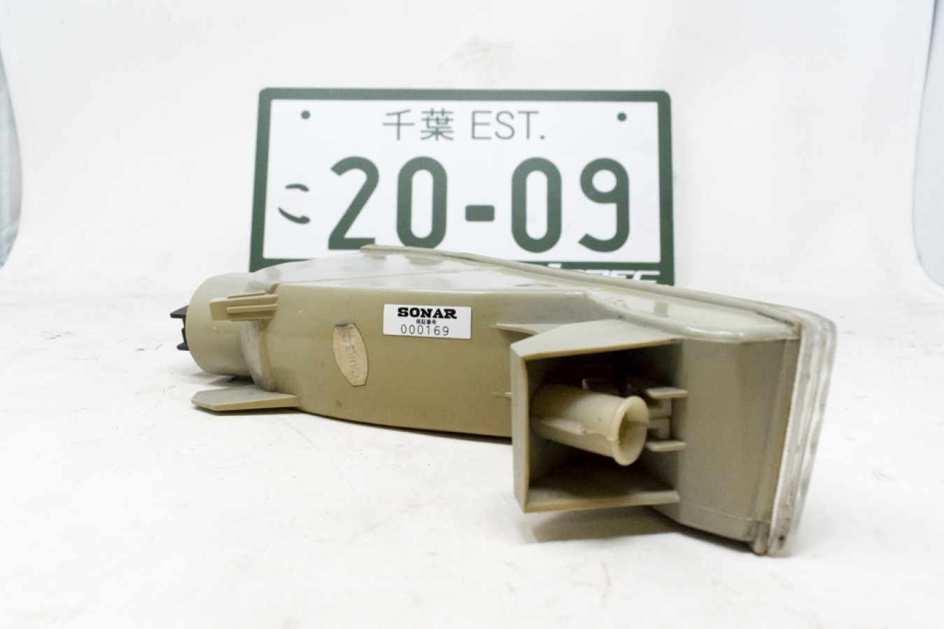 BRAND NEW JDM Honda Prelude BB4 OE Style Front Bumper Signal Lights 91 ...