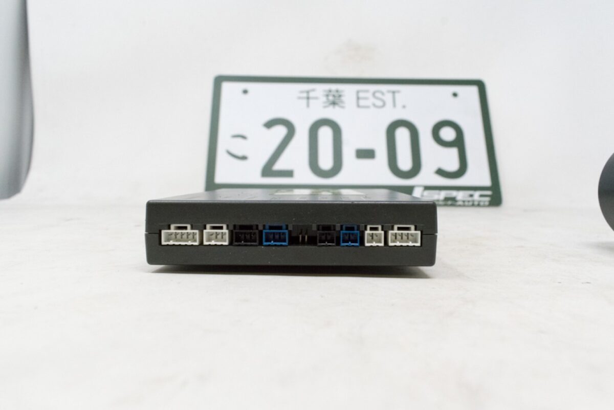 Subaru Impreza WRX STI GDB Defi Genome Boost Gauge + Controller | J-Spec Auto Sports