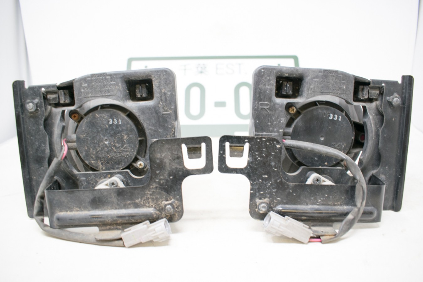 Used JDM OEM Subaru Impreza WRX STI GDB VB Fog Lights (With Bracket ...