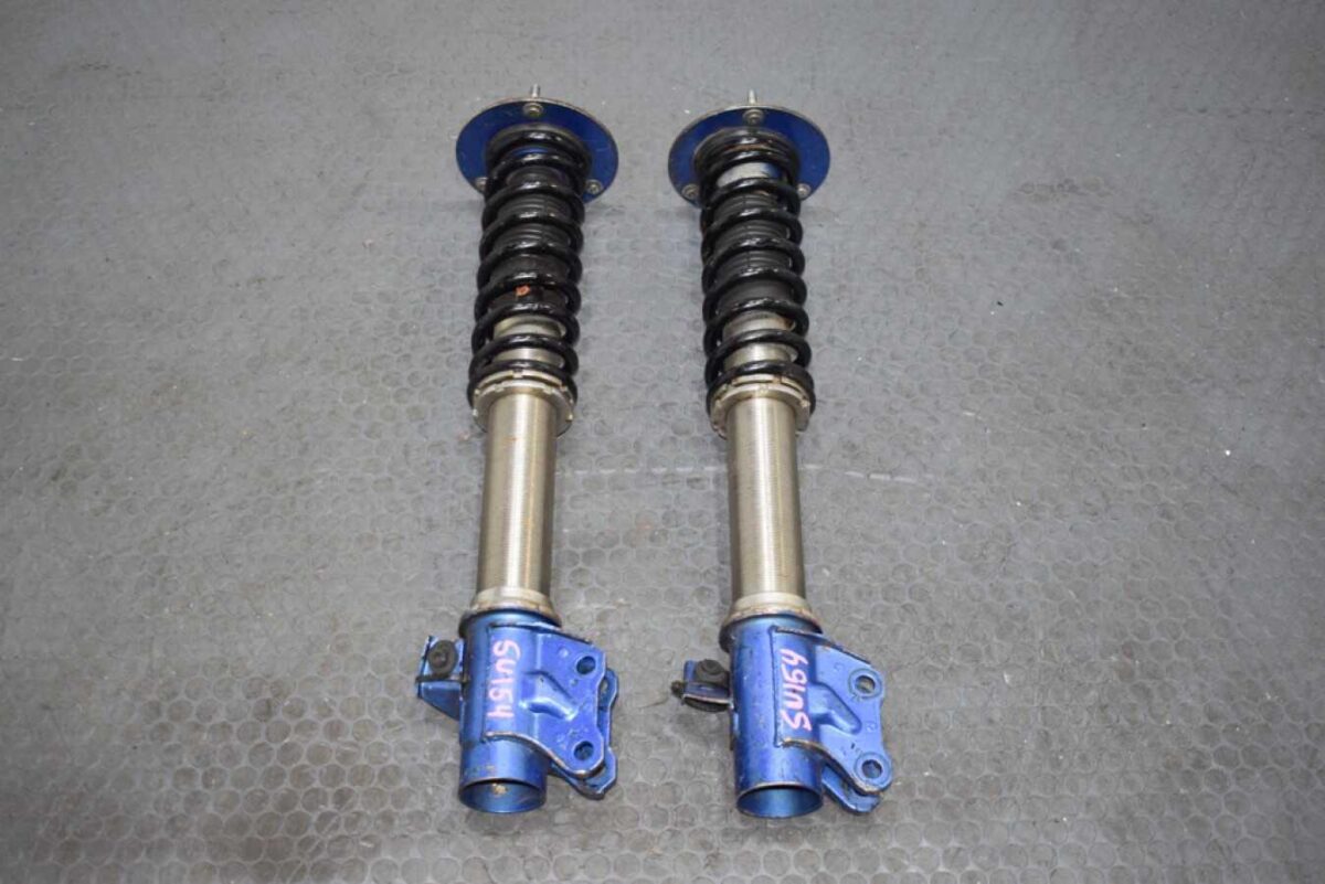 Used JDM Cusco Rear Coilovers 5x100 for 2002-2007 Subaru Impreza WRX ...