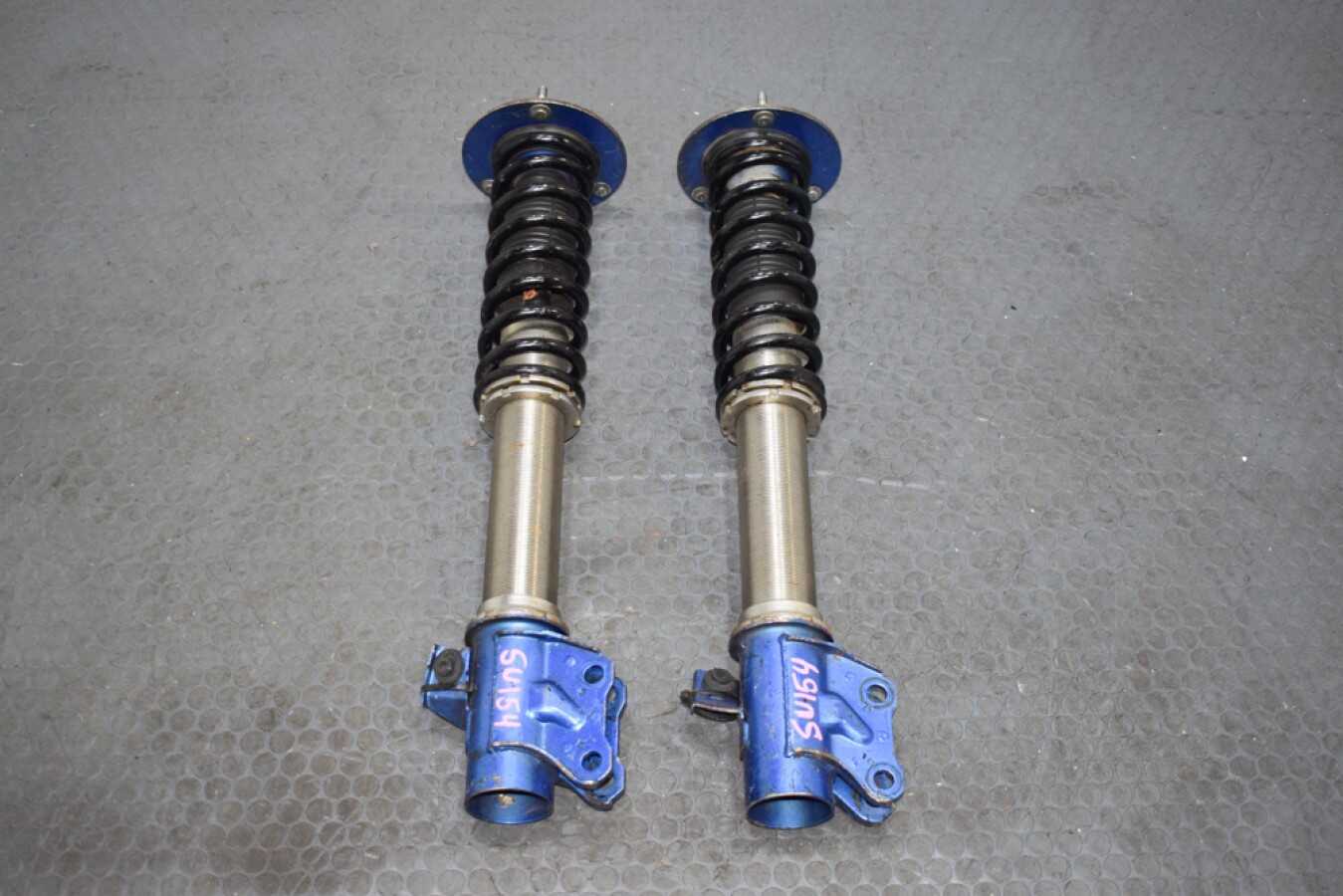 Used JDM Cusco Rear Coilovers 5x100 for 2002-2007 Subaru Impreza WRX ...