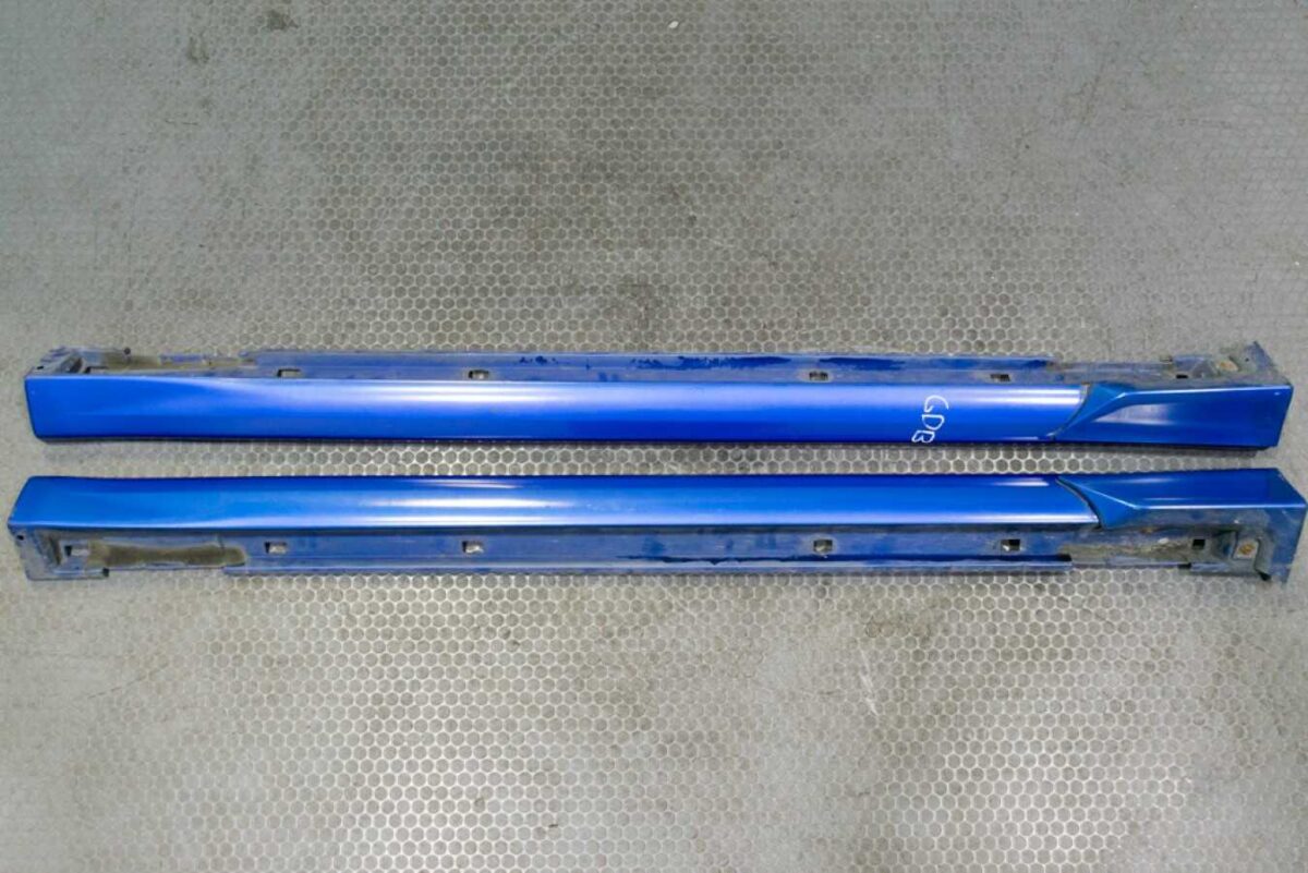 OEM JDM Subaru Impreza WRX STI Sedan V7 Side Skirts WRB w/ Spats | J ...
