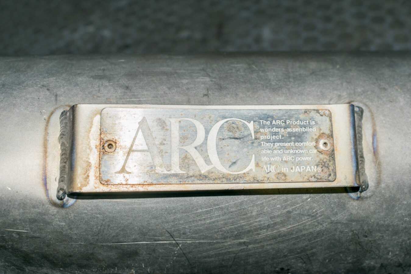 Genuine ARC Titanium Muffler for 90-97 Mazda MX-5 Miata | J-Spec Auto ...