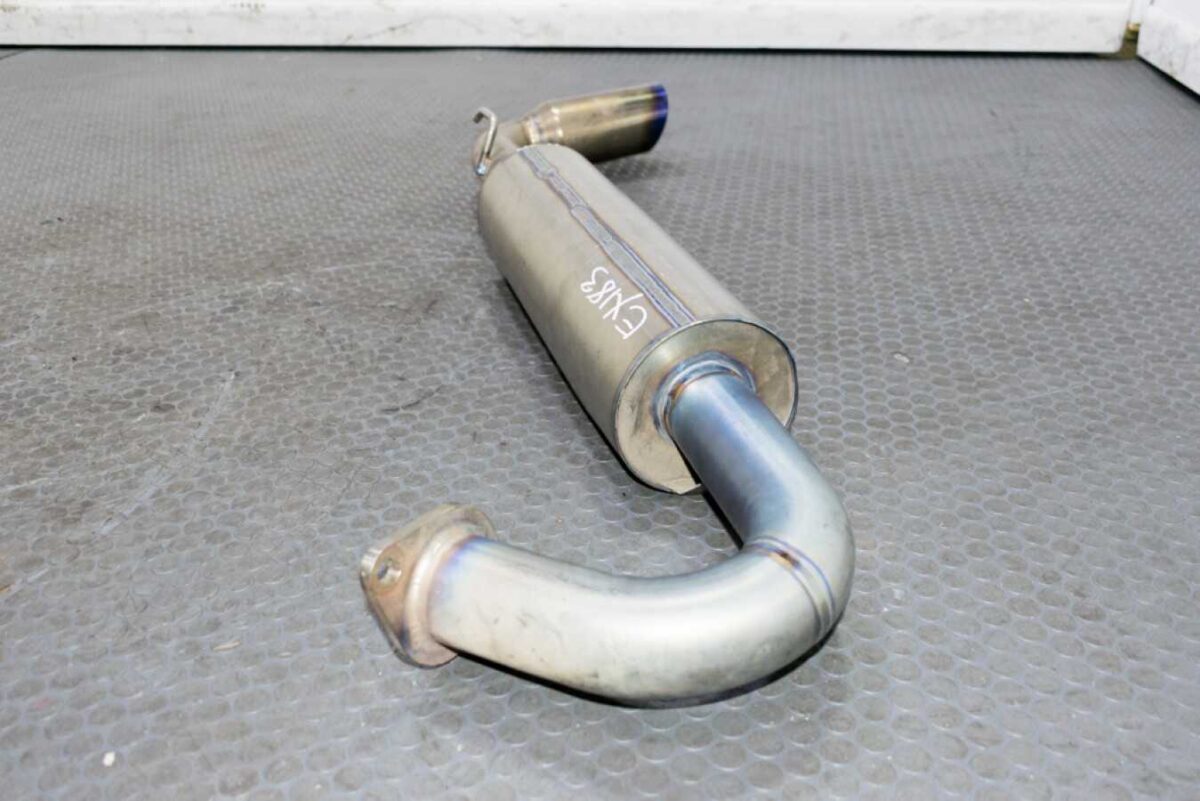 Genuine ARC Titanium Muffler for 90-97 Mazda MX-5 Miata | J-Spec Auto ...