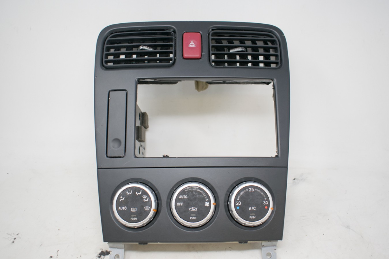 Used OEM JDM Subaru Forester STI SG9 Climate Control w/ Cup Holder 2003 ...