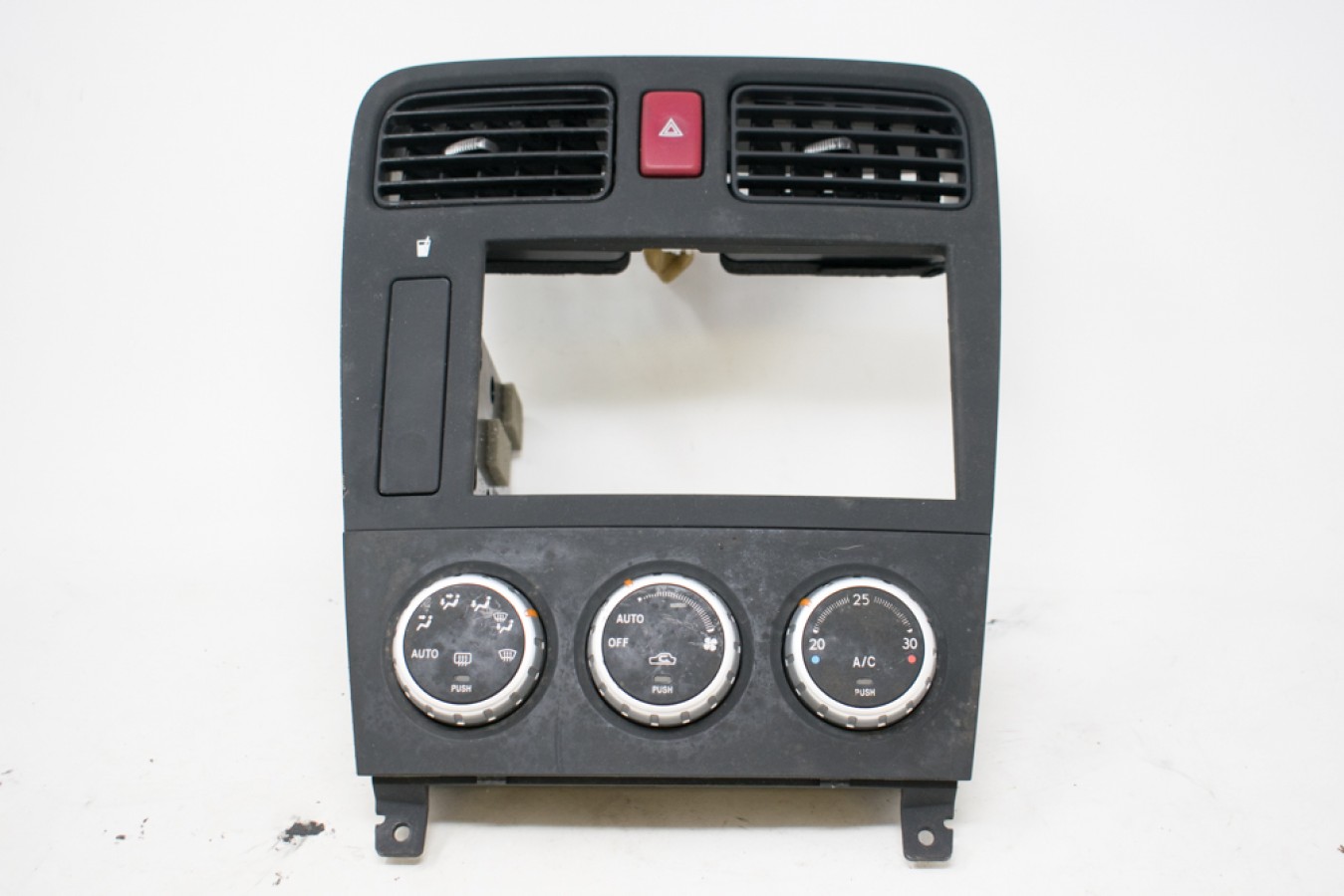 Used OEM JDM Subaru Forester STI SG9 Climate Control w/ Cup Holder 2003 ...
