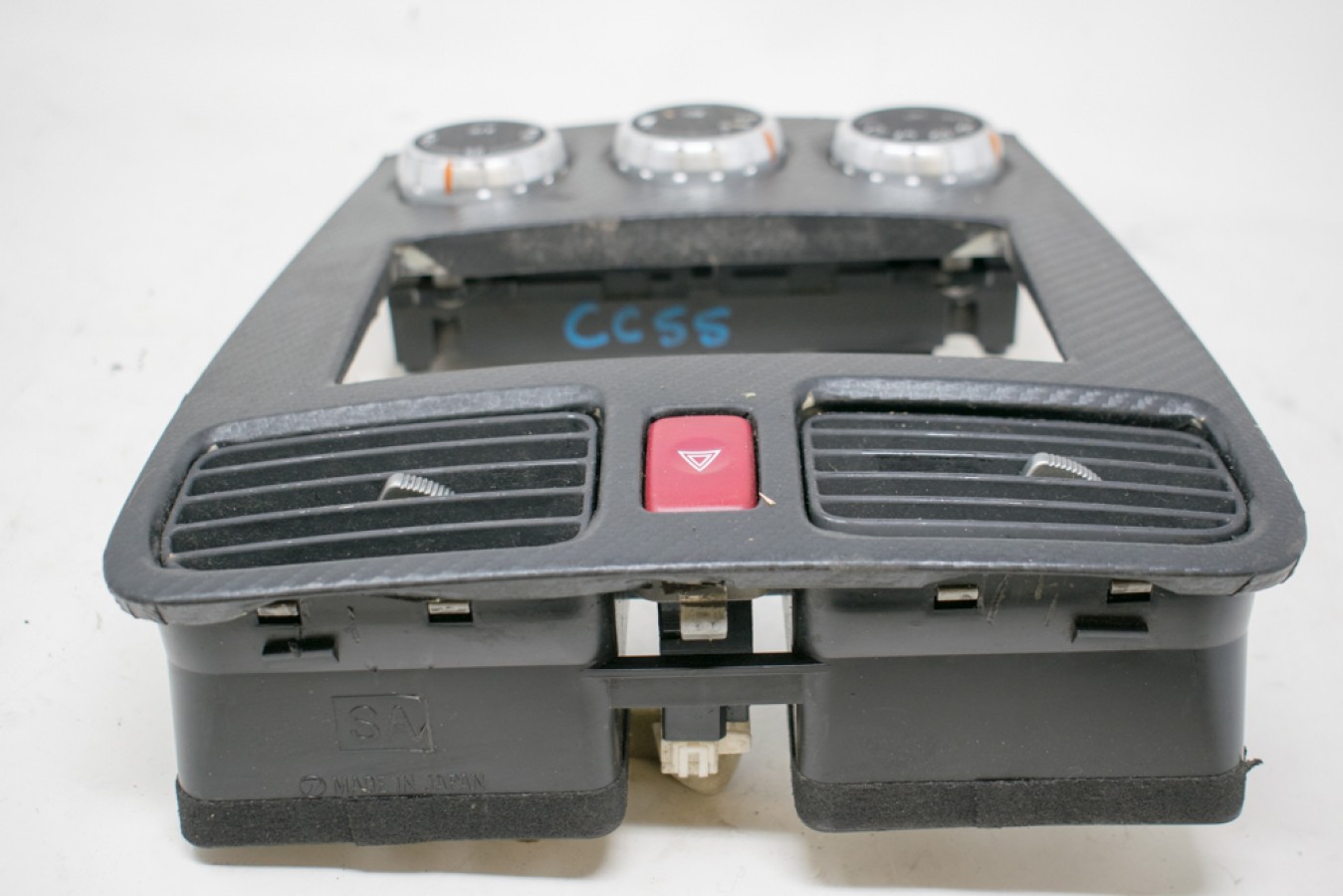 Used OEM JDM Subaru Forester SG5 Climate Control 2003-2008 | J-Spec ...
