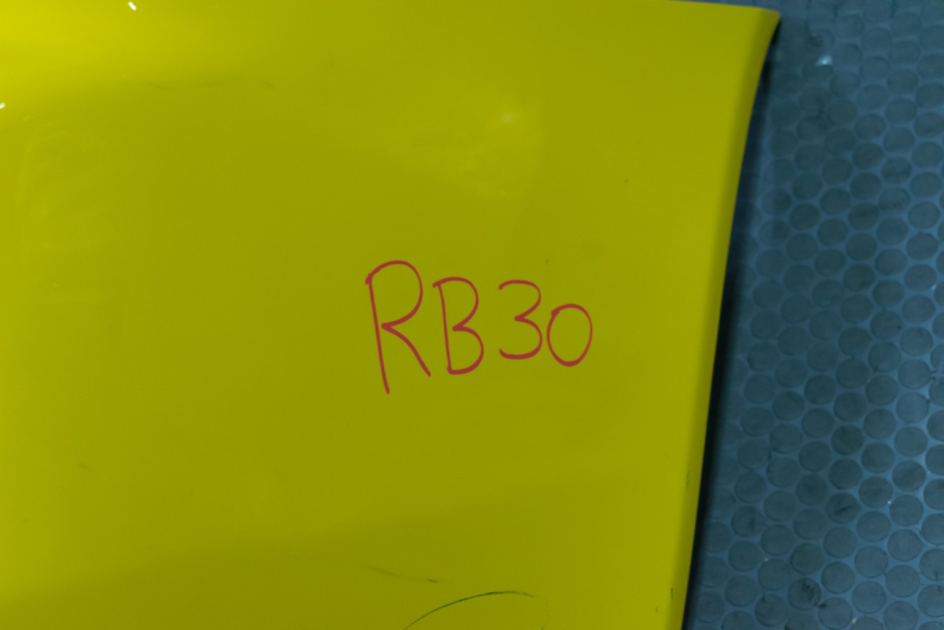 JDM 00-03 Honda S2000 AP1 Rear Bumper Spa Yellow | J-Spec Auto Sports