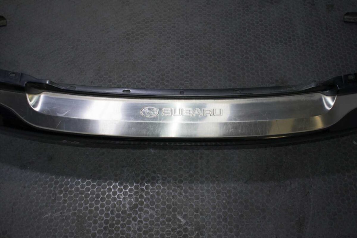 JDM 04-05 Subaru WRX Wagon Rear Bumper with OEM Spats, Garnish 04-07 ...