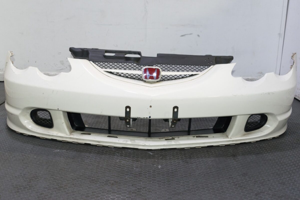 JDM Honda Integra DC5 RSX OEM Front Bumper NO LIP 02-04 | J-Spec Auto ...