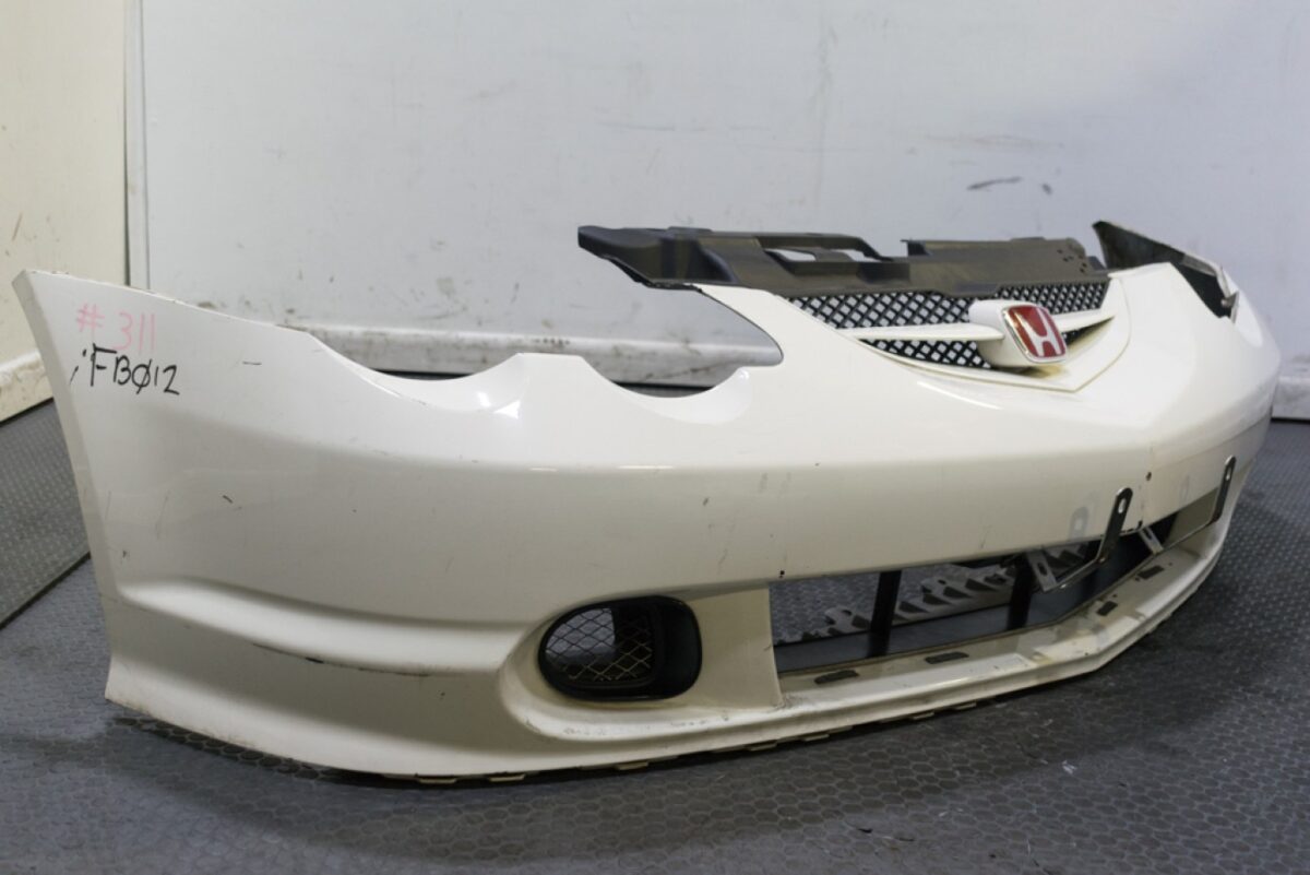 JDM Honda Integra DC5 RSX OEM Front Bumper NO LIP 02-04 | J-Spec Auto ...