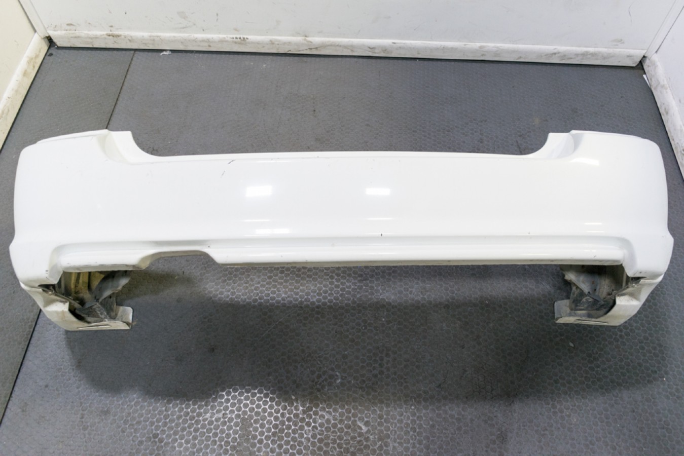JDM Subaru Forester STI SG9 OEM Rear Bumper and Spats 03-08 | J-Spec ...