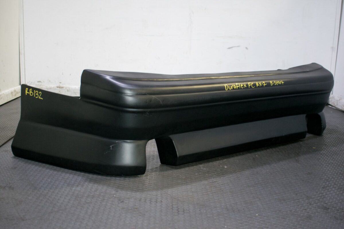 1986-1991 Mazda RX-7 FC Duraflex B-Sport Front + Rear Bumpers | J-Spec ...