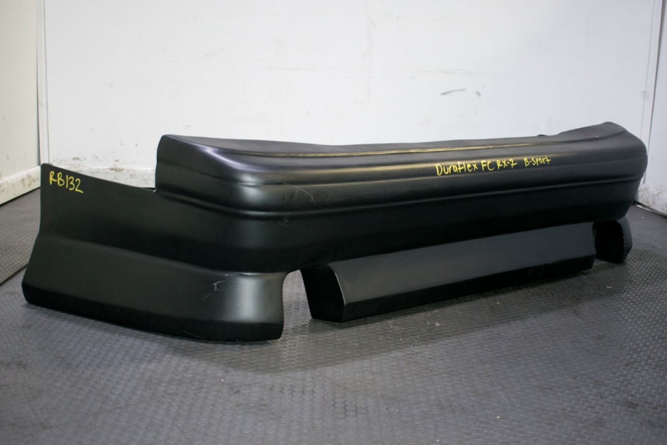 1986-1991 Mazda RX-7 FC Duraflex B-Sport Front + Rear Bumpers | J-Spec ...