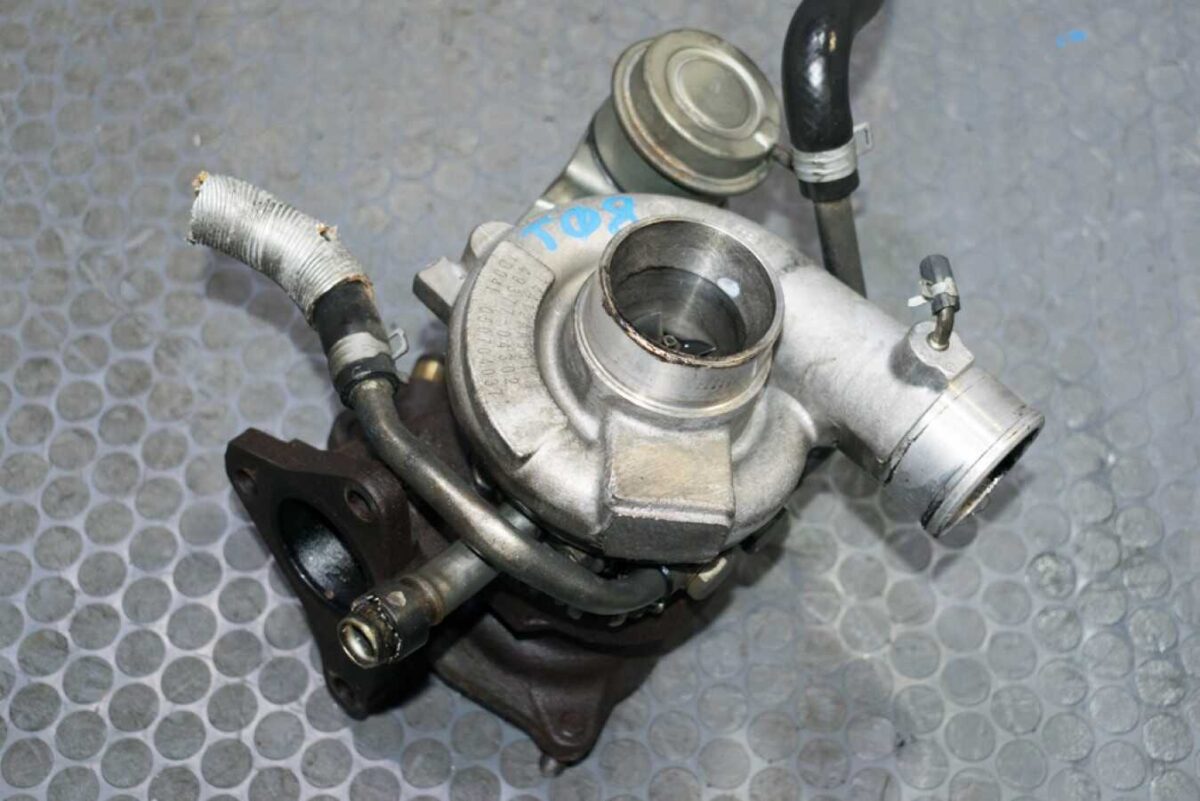 Subaru TD04L OEM WRX Turbocharger 2002-2007 Forester XT | J-Spec Auto ...