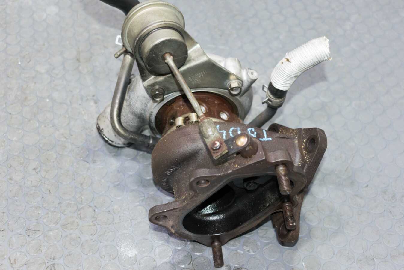 Subaru TD04L OEM WRX Turbocharger 2002-2007 Forester XT | J-Spec Auto ...