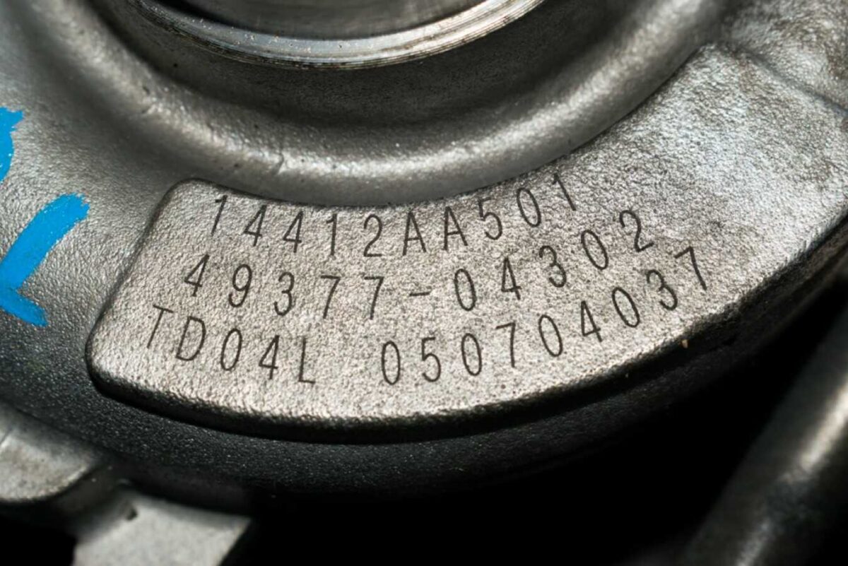 Subaru TD04L OEM WRX Turbocharger 2002-2007 Forester XT | J-Spec Auto ...